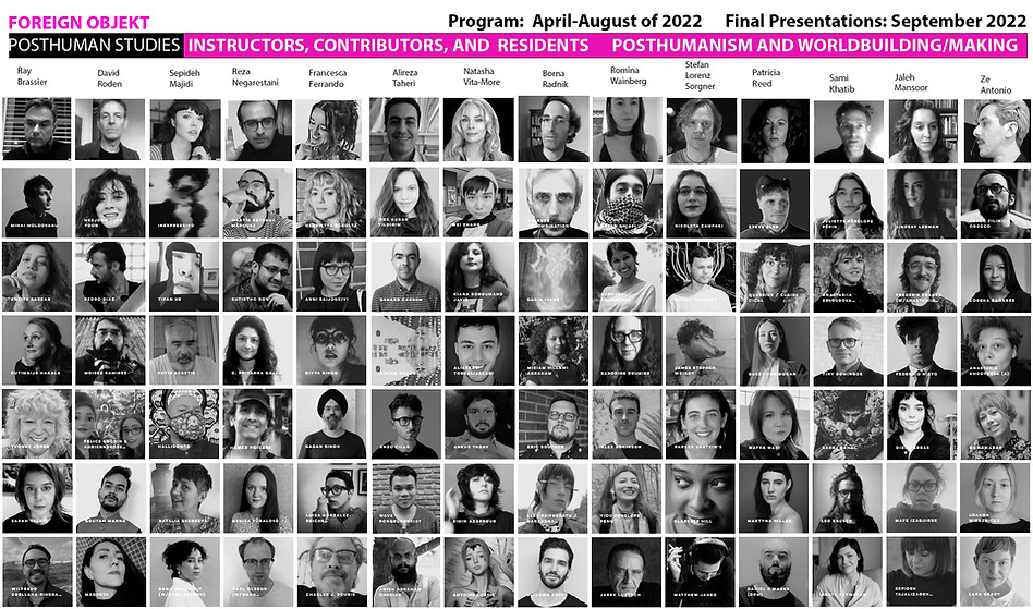 Foreign Objekt | Research